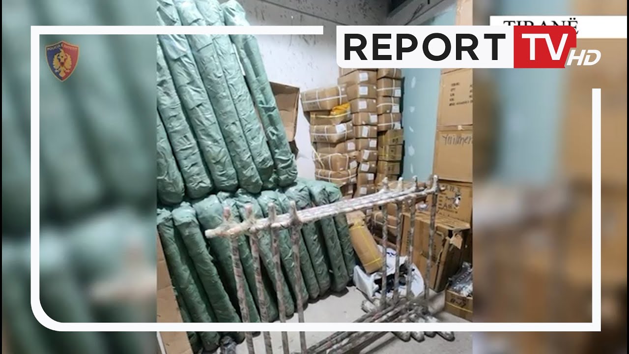 Sekuestrohen 10640 kg qymyr për shisha në Tiranë, dyshohet se erdhi ...