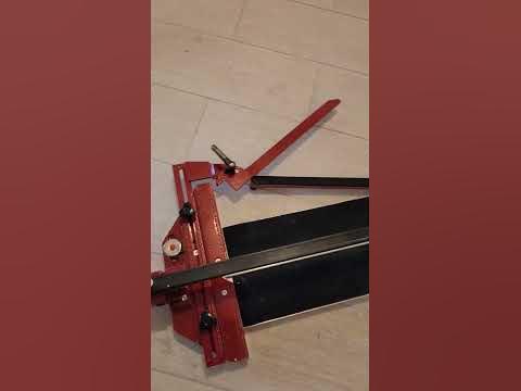 Новый плиткорез - YouTube