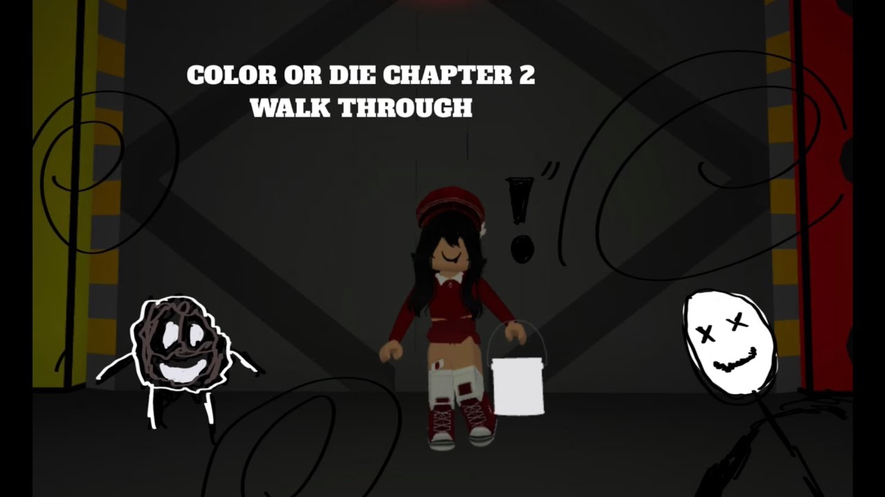 Color or die chapter 2 walk through! - YouTube
