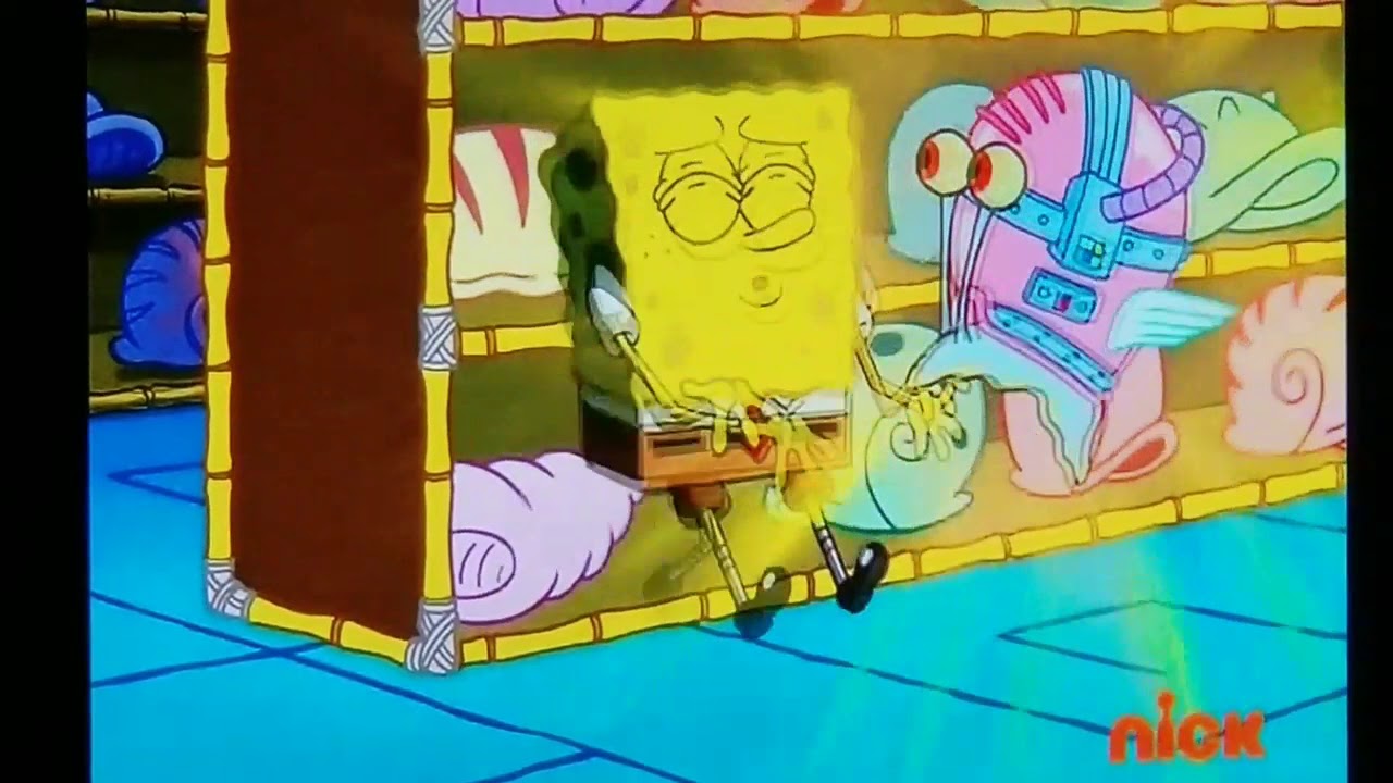 Spongebob breaks all of Angry Jacks Shells. - YouTube