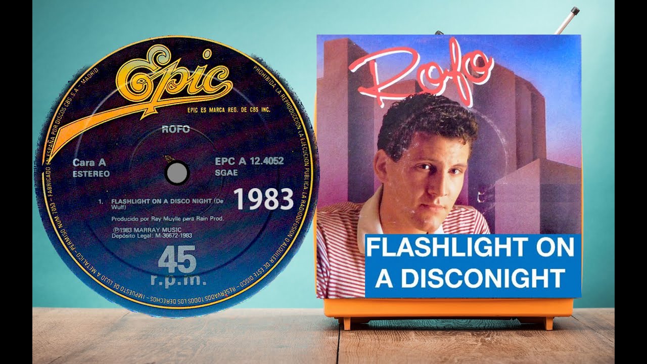 Flashlight On A Disco Night - Rofo - YouTube