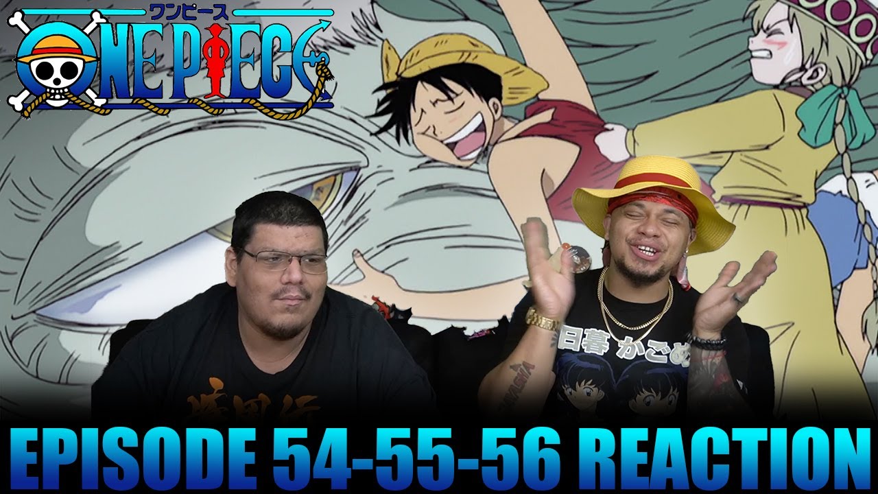 WE HAVE TO SAVE GRANDPA RYU! - FIRST TIME WATCHING ONE PIECE EP 54-56 ...