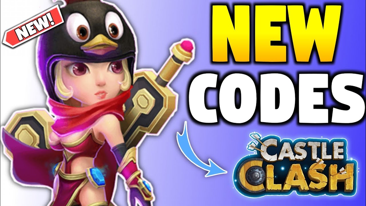 (Congratulations! You won code gifts!) 3 NEW CASTLE CLASH SECRET CODES ...