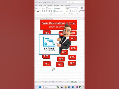 Excel Shortcuts: Select Multiple Objects FAST! ~30 Sec Tutorial - YouTube