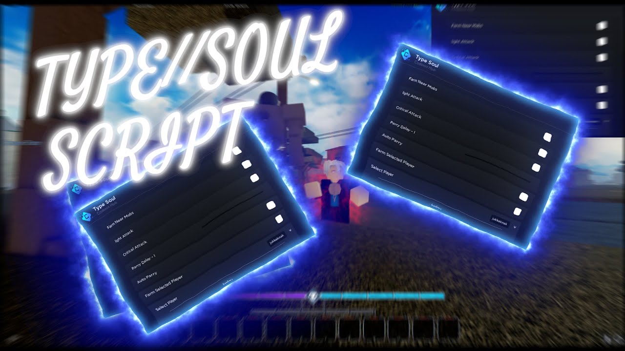 [BEST👻🔥] NEW Type Soul Script 👻💀 | Auto-Farm, Auto-Parry, Speed-Hack, ESP & MUCH MUCH MORE ...