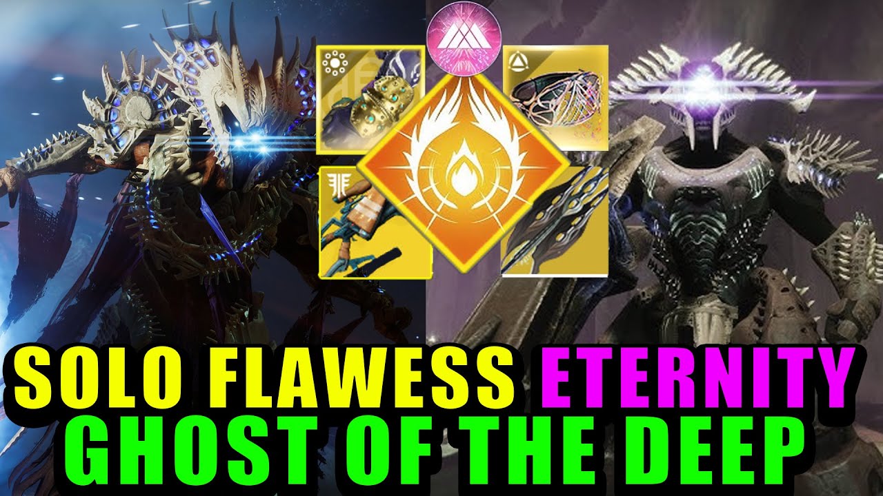 Solo Flawless Eternity Ghost Of The Deep Dungeon On Warlock [Destiny 2 ...