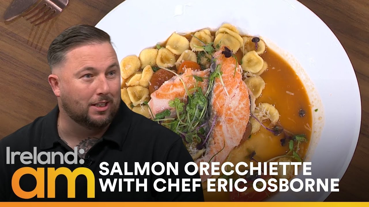 Chef Eric Osborne's Salmon Orecchiette - YouTube