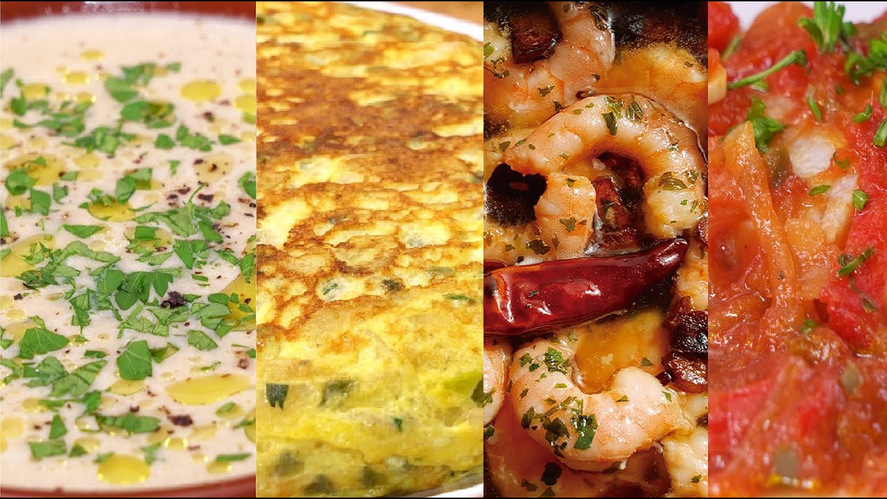8 recetas faciles y rapidas. Comidas deliciosas de hacer - YouTube