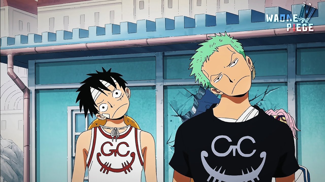 Luffy and Zoro forgot about Helmeppo - One Piece - YouTube