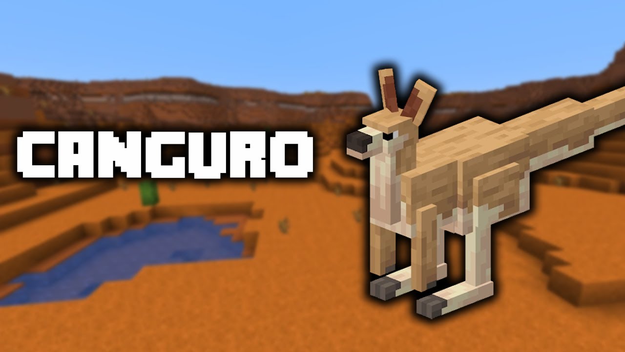 Canguro - Alex´s Mobs 1.18.2 - YouTube