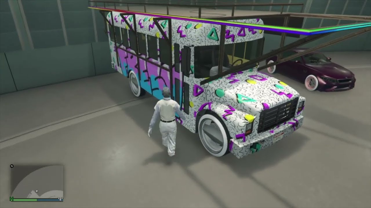 Gta5 Bus Party