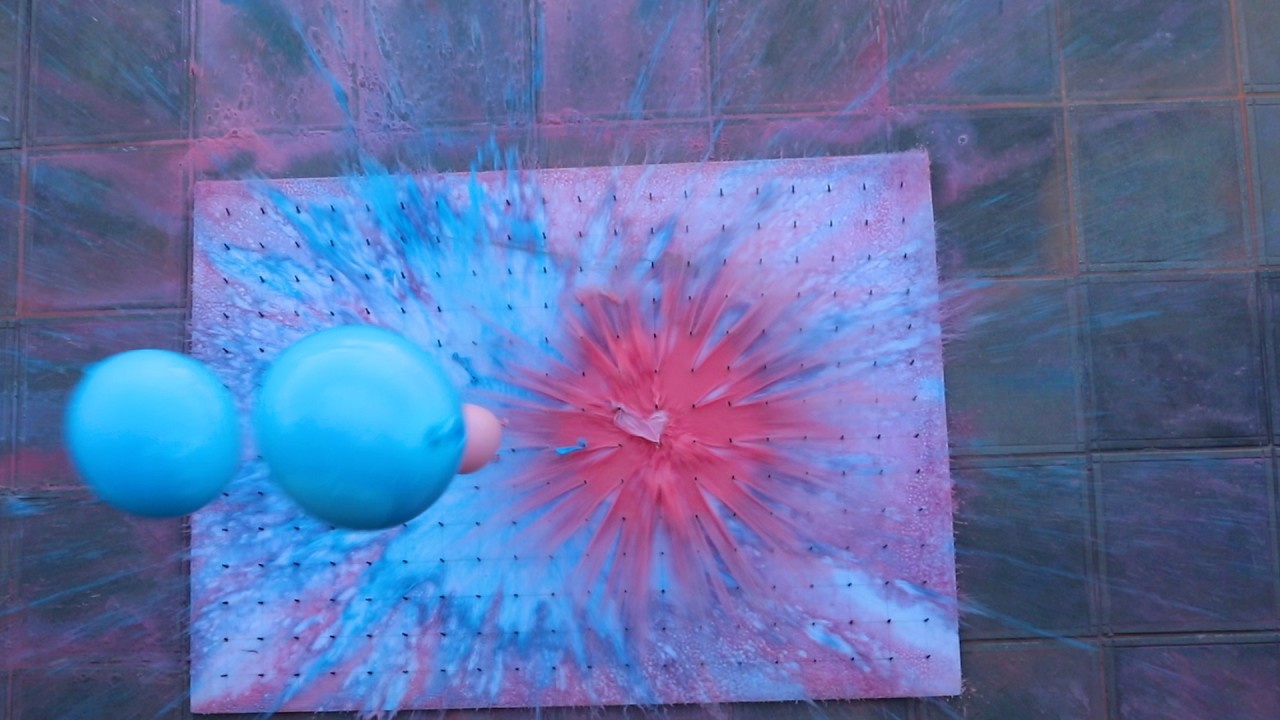 👉Asmr :Breaking Glass Bottles and 🎨Colorful Balloon🎈 Crushing Crunchy ...