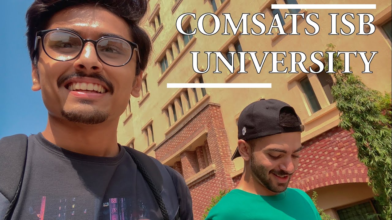FIRST DAY AT UNIVERSITY | COMSATS - YouTube