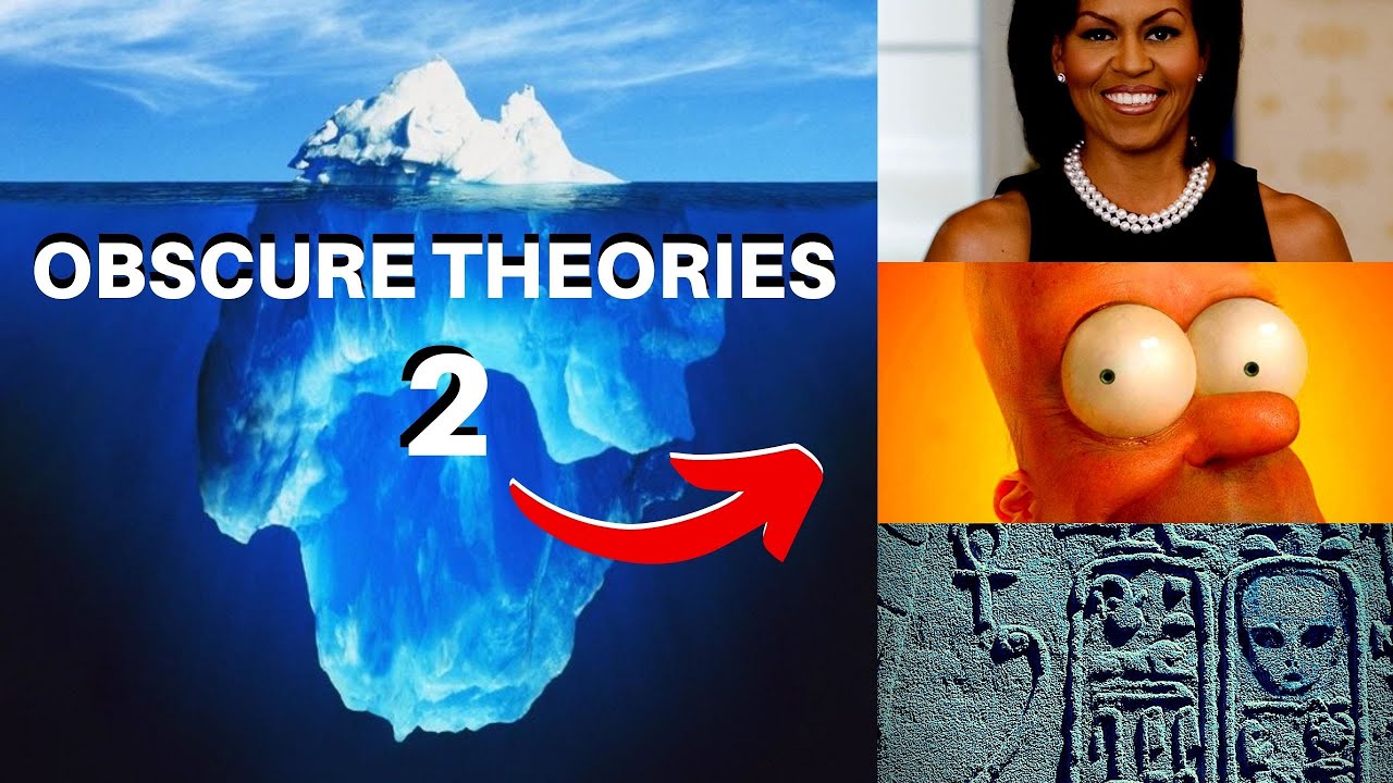 The Obscure Theories Iceberg Explained 2 - YouTube