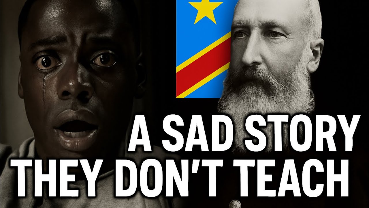 THE UNTOLD STORY THEY NEVER TAUGHT YOU — KING LEOPOLD II & THE CONGO ...