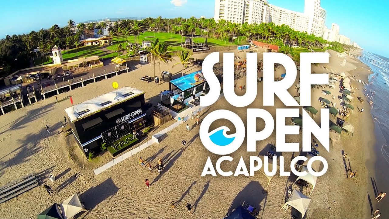 Surf Open Acapulco 2014 - YouTube