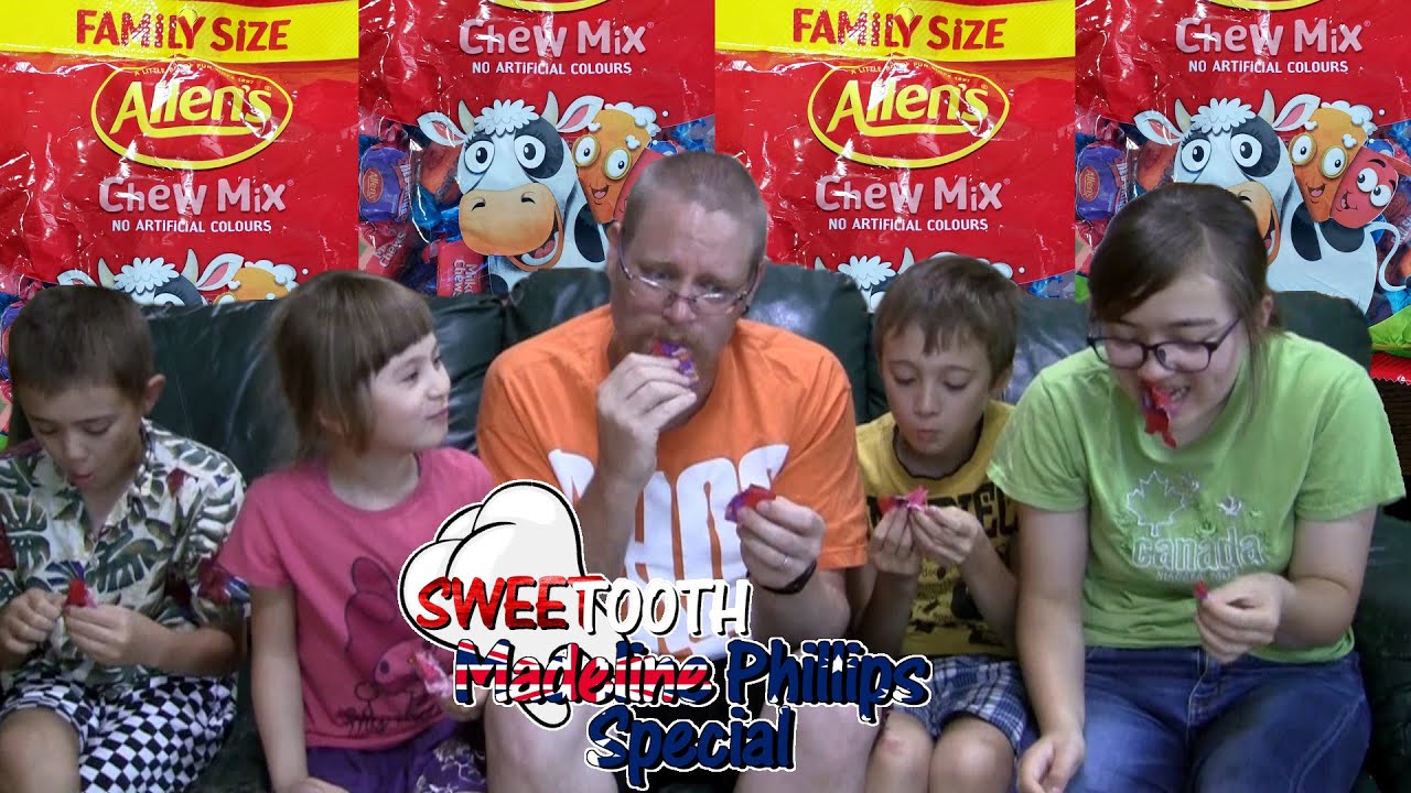 Allen's Chew Mix - SweeTooth Madeline Phillips Special 08 - YouTube