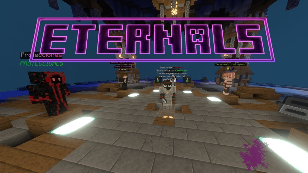MINECRAFT SERVER SURVIVAL | ETERNALS - YouTube