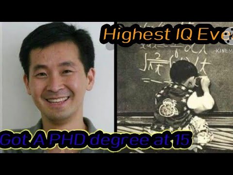 Kim Ung Yong, Highest IQ ever 210 - YouTube