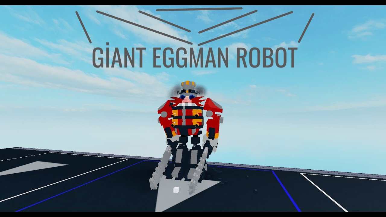 Giant Eggman Robot (Roblox) - YouTube