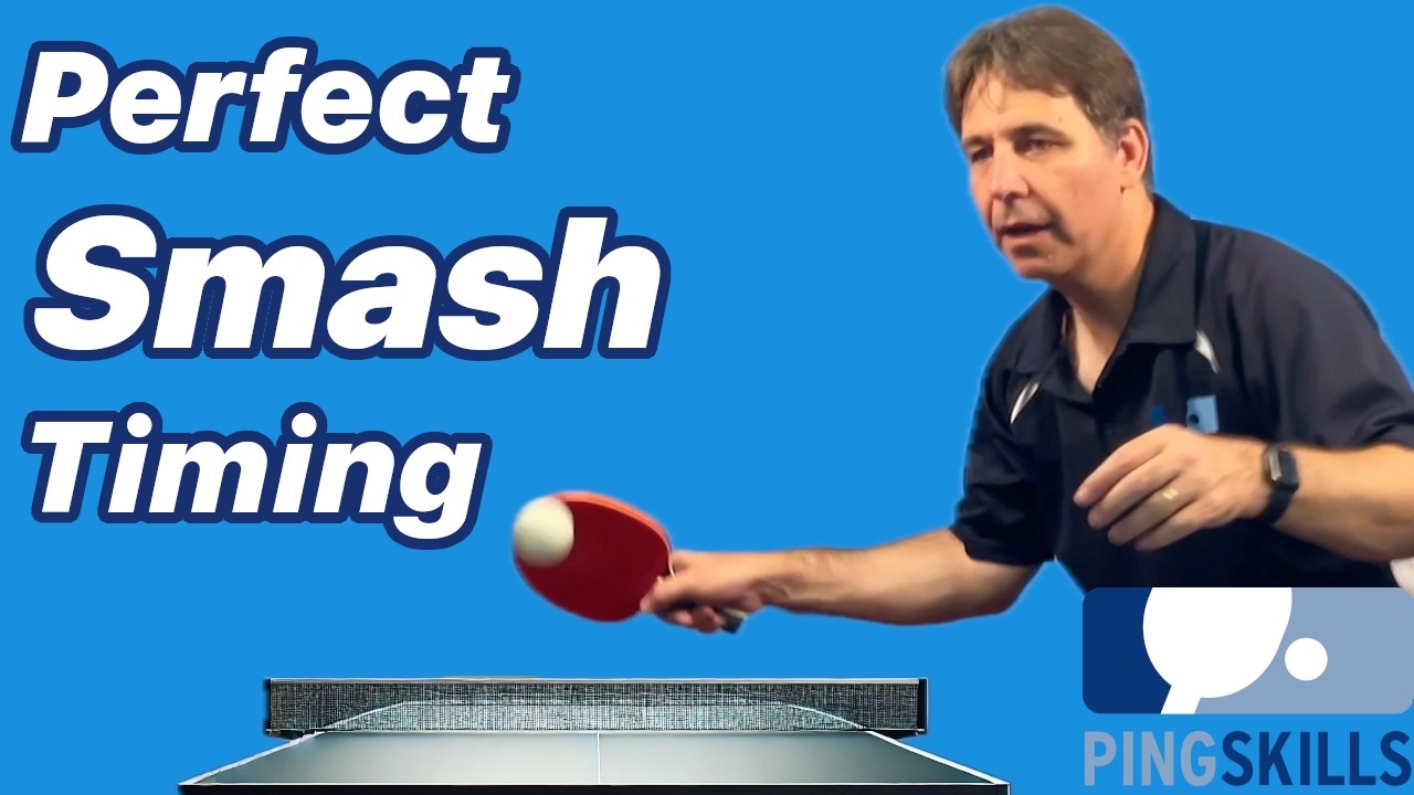 Forehand Smash in Table Tennis | When to Hit for Maximum Power? - YouTube