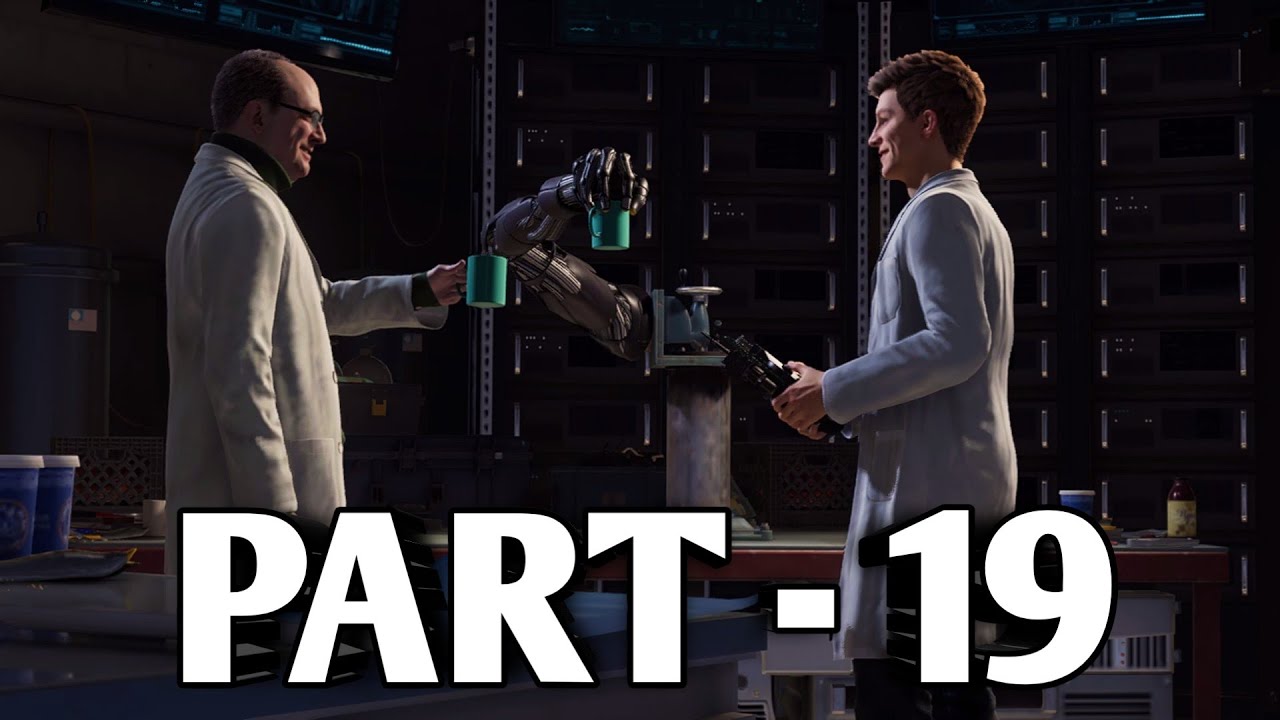 HELPING DOC TO FIX THE UPGRADED ROBOTIC ARM | Marvel Spiderman ...