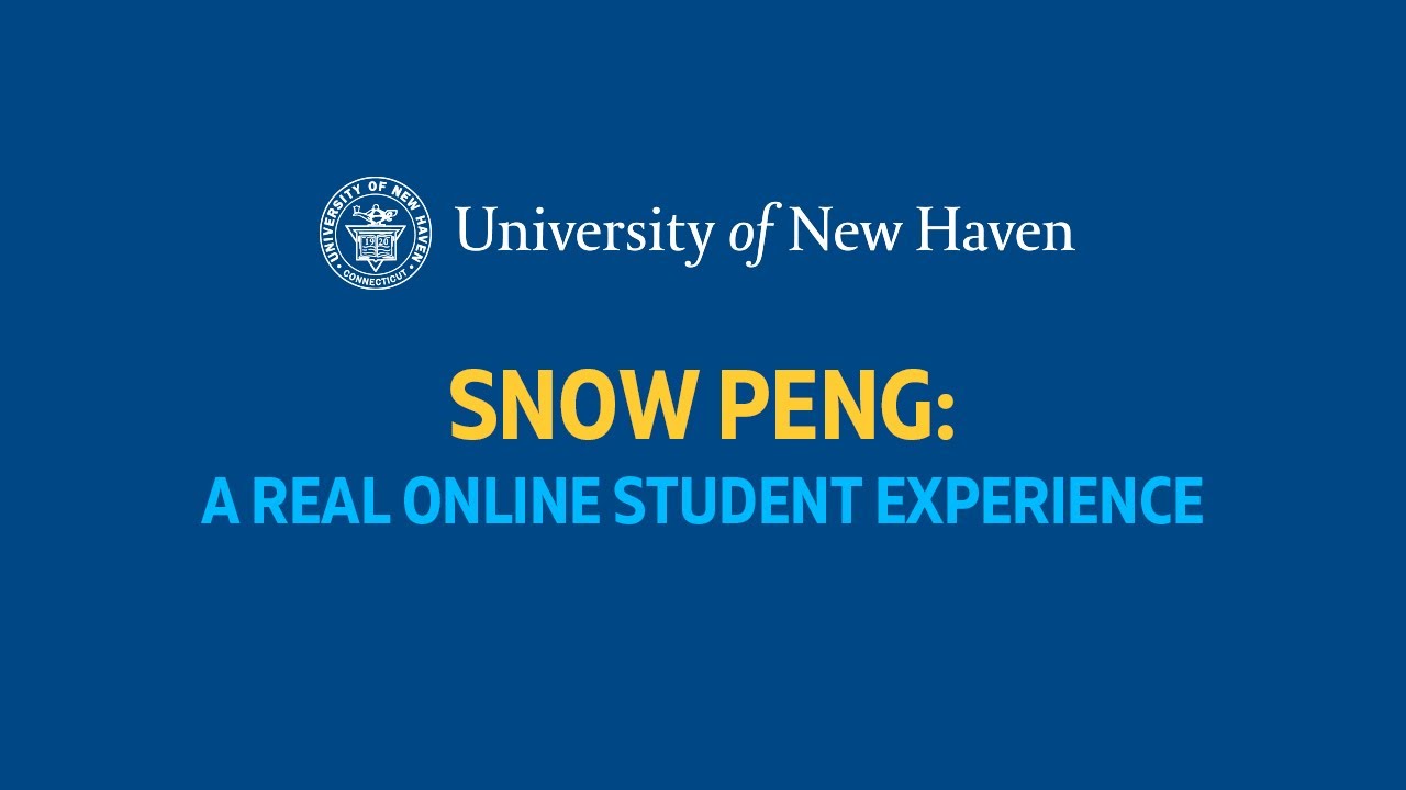 M.S. in Environmental Engineering - Snow Peng - YouTube