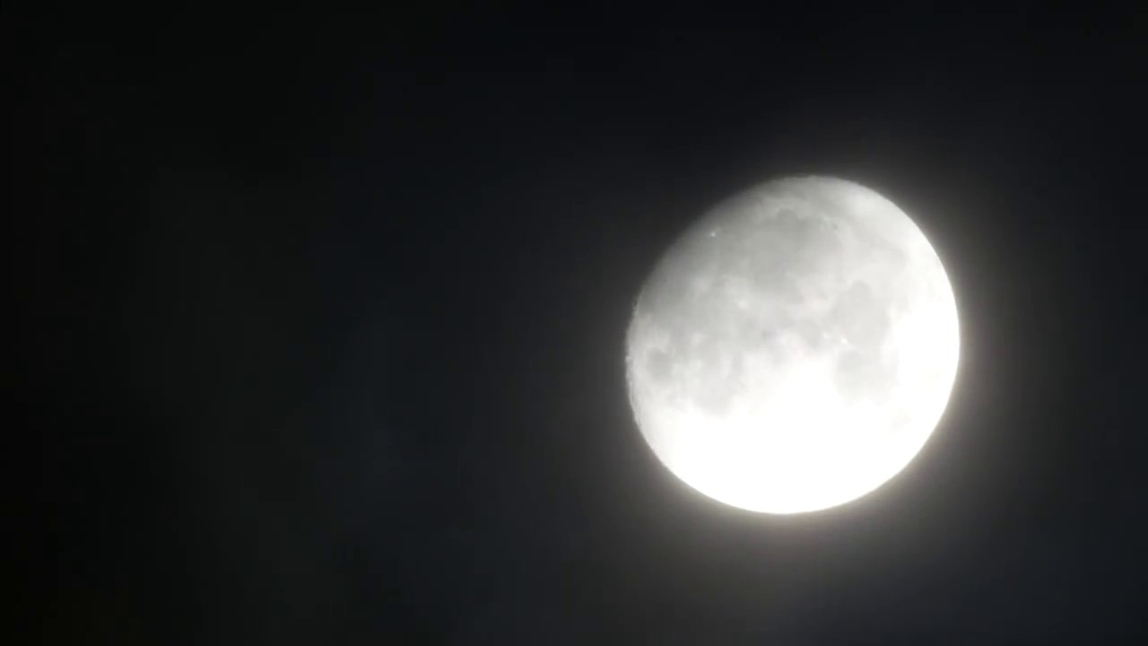 Test shot video of the moon with RMC Tokina 500mm mirror lens and M43 ...