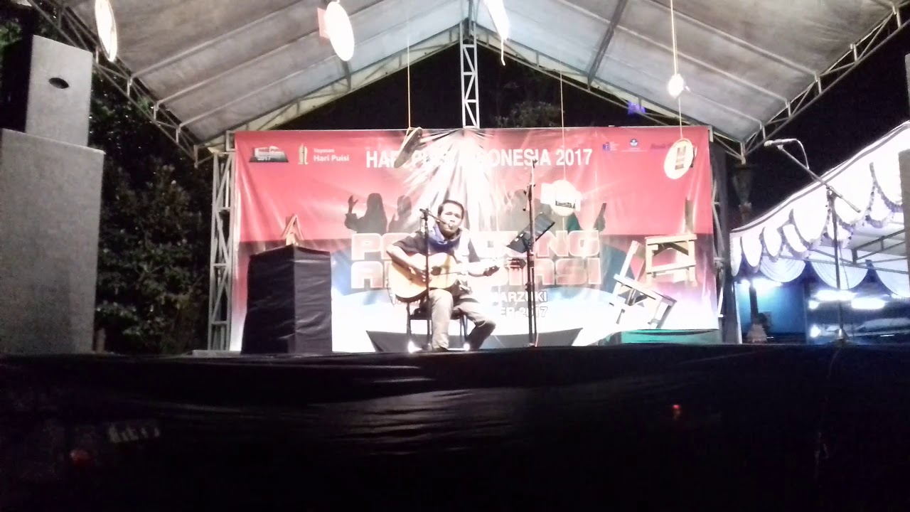 MUSIKALISASI PUISI - KAMAR PENYAIR - KARYA: SOFYAN RH ZAID - OLEH: ZHAM ...