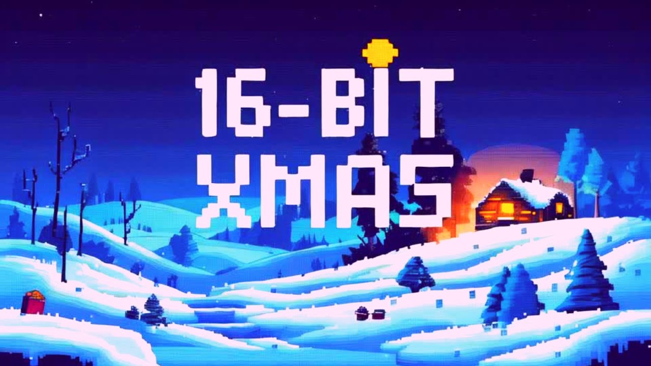 16-Bit XMAS - New Christmas 16-Bit video game-style music - YouTube