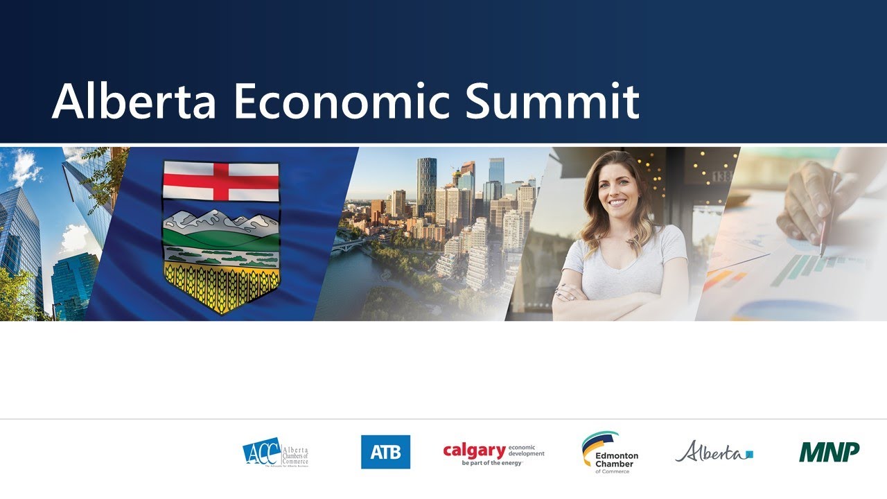 Alberta Economic Summit 2021 - Keynote Speaker David Knight Legg ...