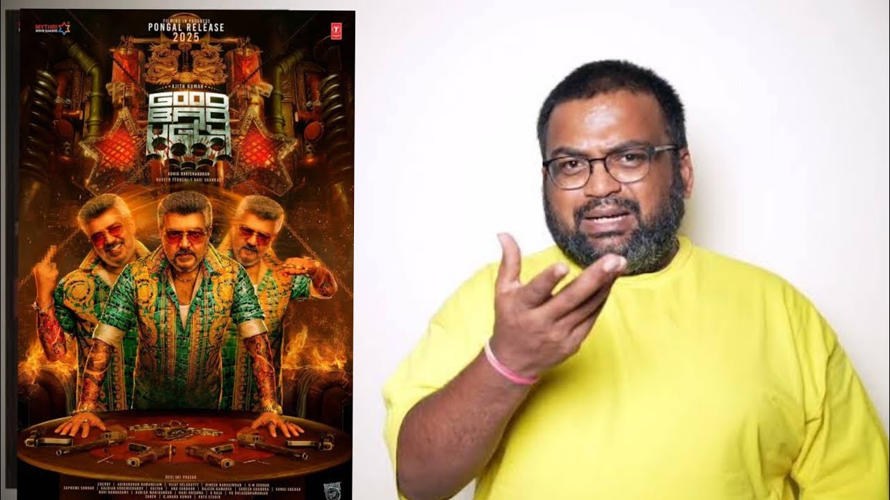 Good bad ugly review by prashanth | GBU Review - YouTube