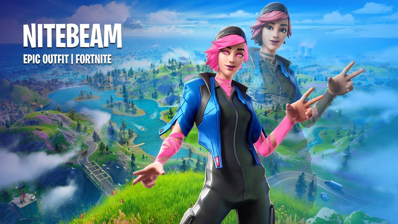 Nitebeam | Epic Outfit Skin | Fortnite - YouTube