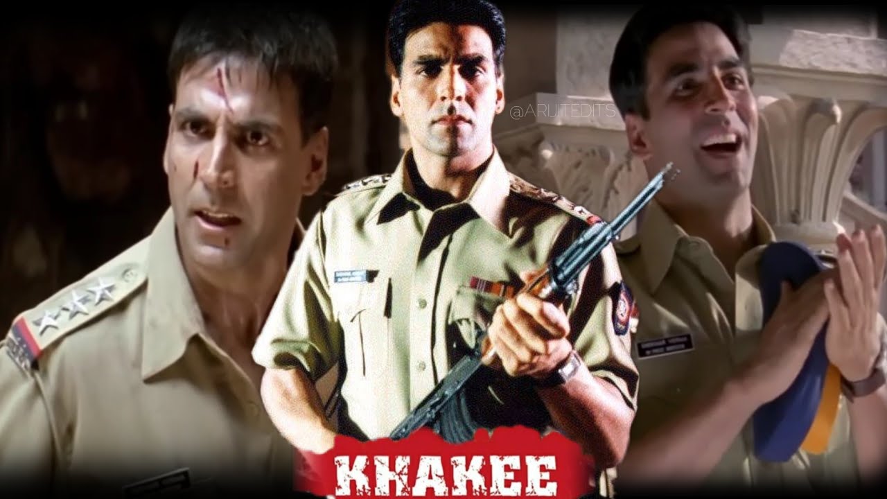 Inspector Shekhar Ft. Akshay Kumar Sir | 20 Years Of Khakee Best Scenes ...