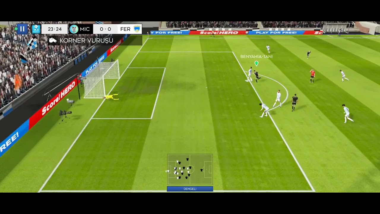 DLS 13 jogando para perder a partir de ometepe nós fez um gol todos os(1) - YouTube