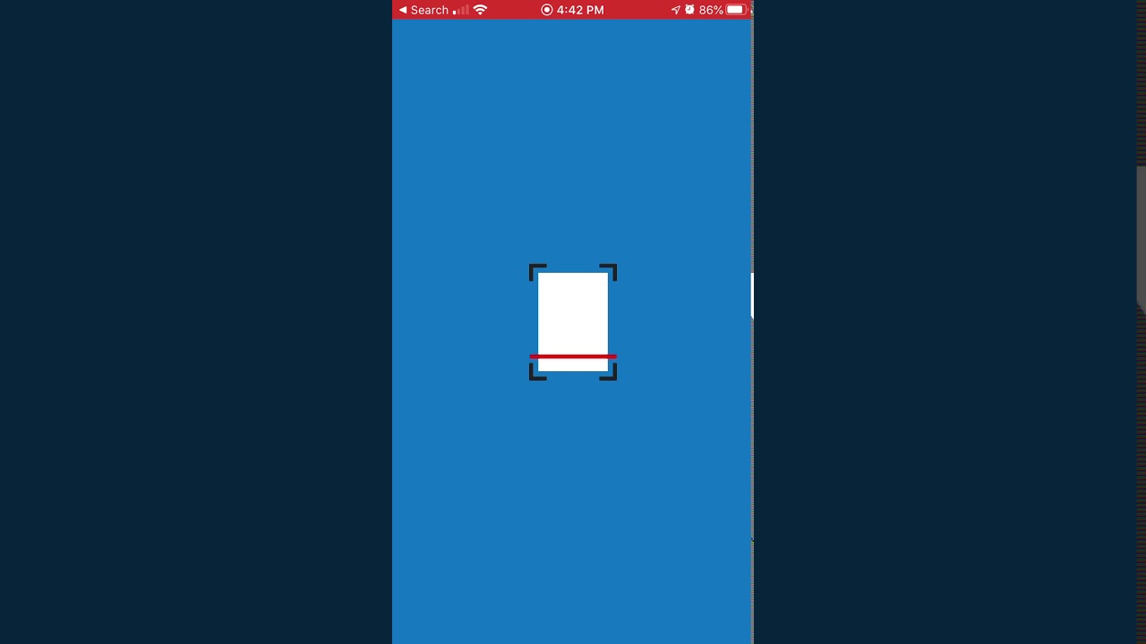 How to Use the Tiny Scanner App - YouTube
