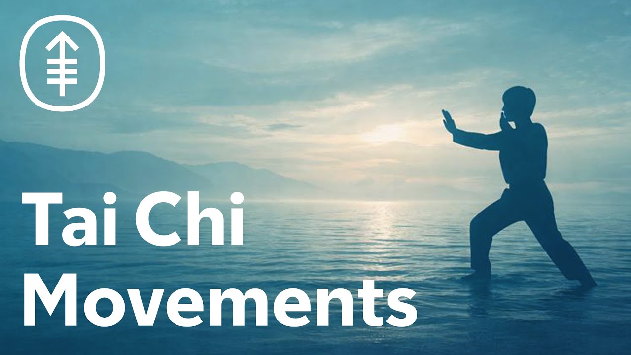 Tai Chi Individual Movements + Exercises - YouTube