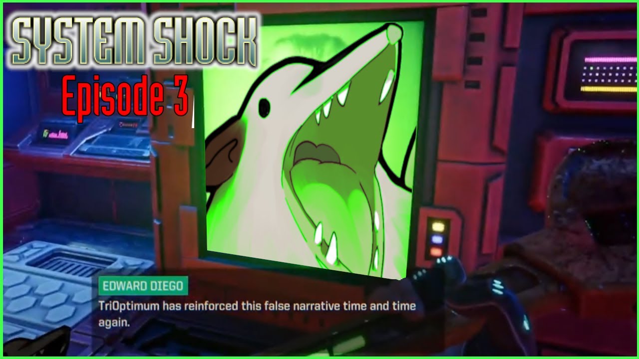 welcome to Research, I hate robots | System Shock | Episode 3 - YouTube