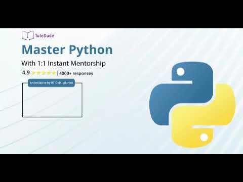 Learn Python With Tutedude - YouTube