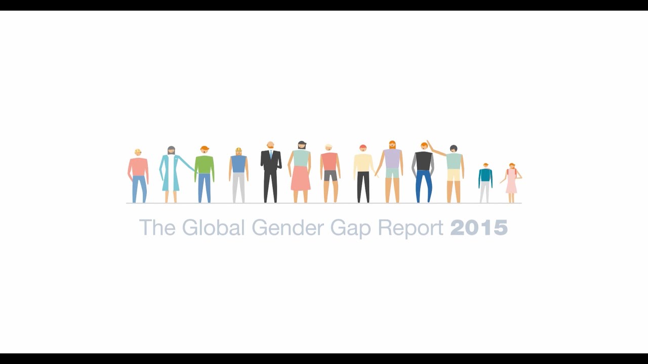 The Global Gender Gap Report 2015 - Subtitled - YouTube
