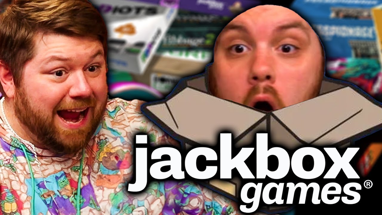 Our Community Embarrassed Us In Jackbox Party Games - YouTube