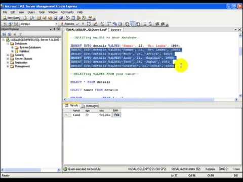 Learn SQL in 30 Minutes - YouTube