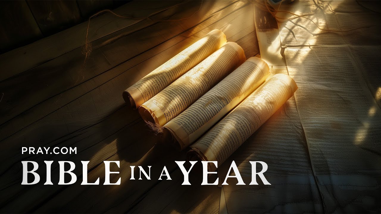 55. Joshua and the Treaty - The Book of Joshua | Bible in a Year - YouTube