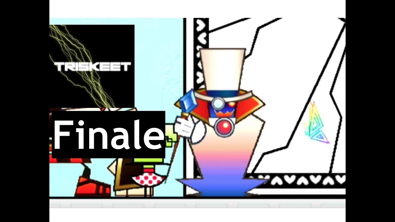 Super Paper Mario - Finale: Tippi and Count Bleck - YouTube