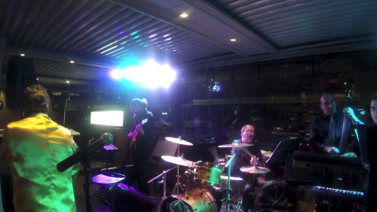 DE BELLIS SHOWBAND AND TONY PANTANO LIVE 2014 YOU GAVE ME A MOUNTAIN ...