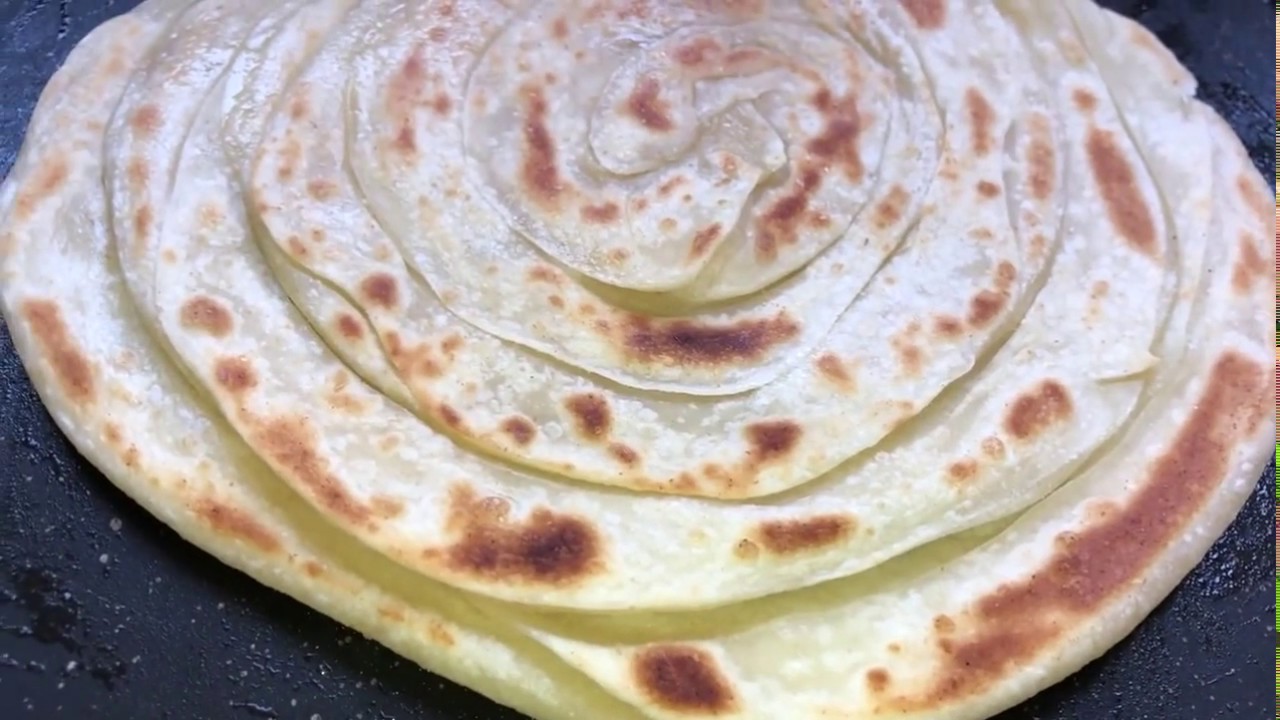 Eating 24x7 | Layerd Paratha Recipe | ئاماده‌کردی ناوه‌شکێنه ...