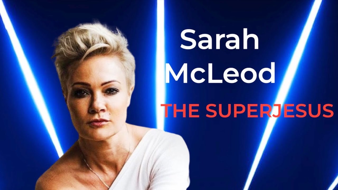 Ep 263 Sarah McLeod of The Superjesus & Solo perfomer what she is ...