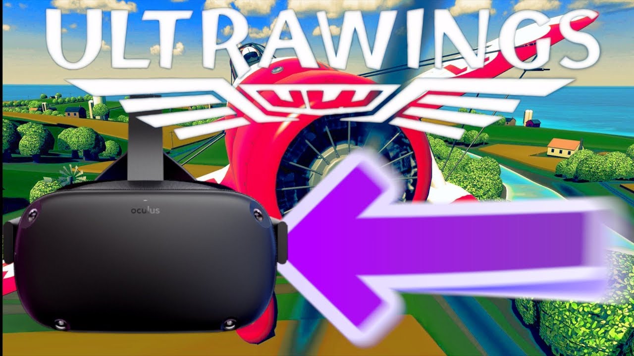 Ultrawings *SIDELOADED* to the Oculus Quest in 6DoF! - YouTube