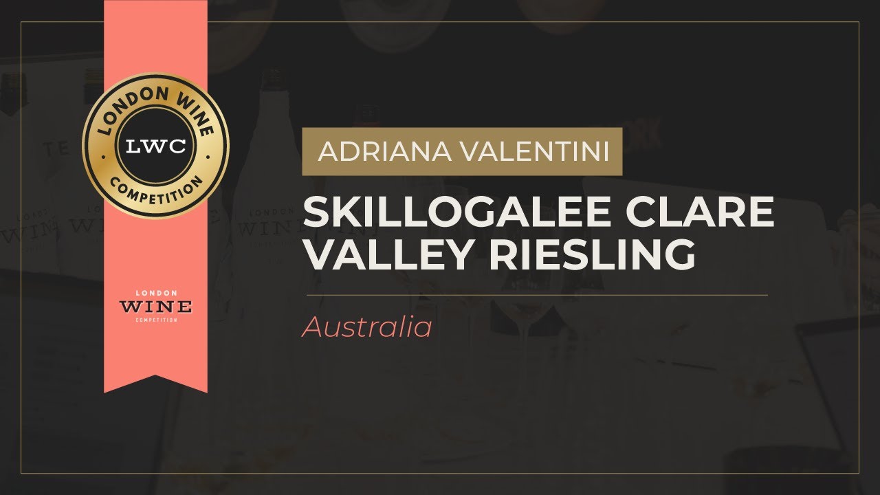 Skillogalee Clare Valley Riesling - Adriana Valentini | London Wine ...