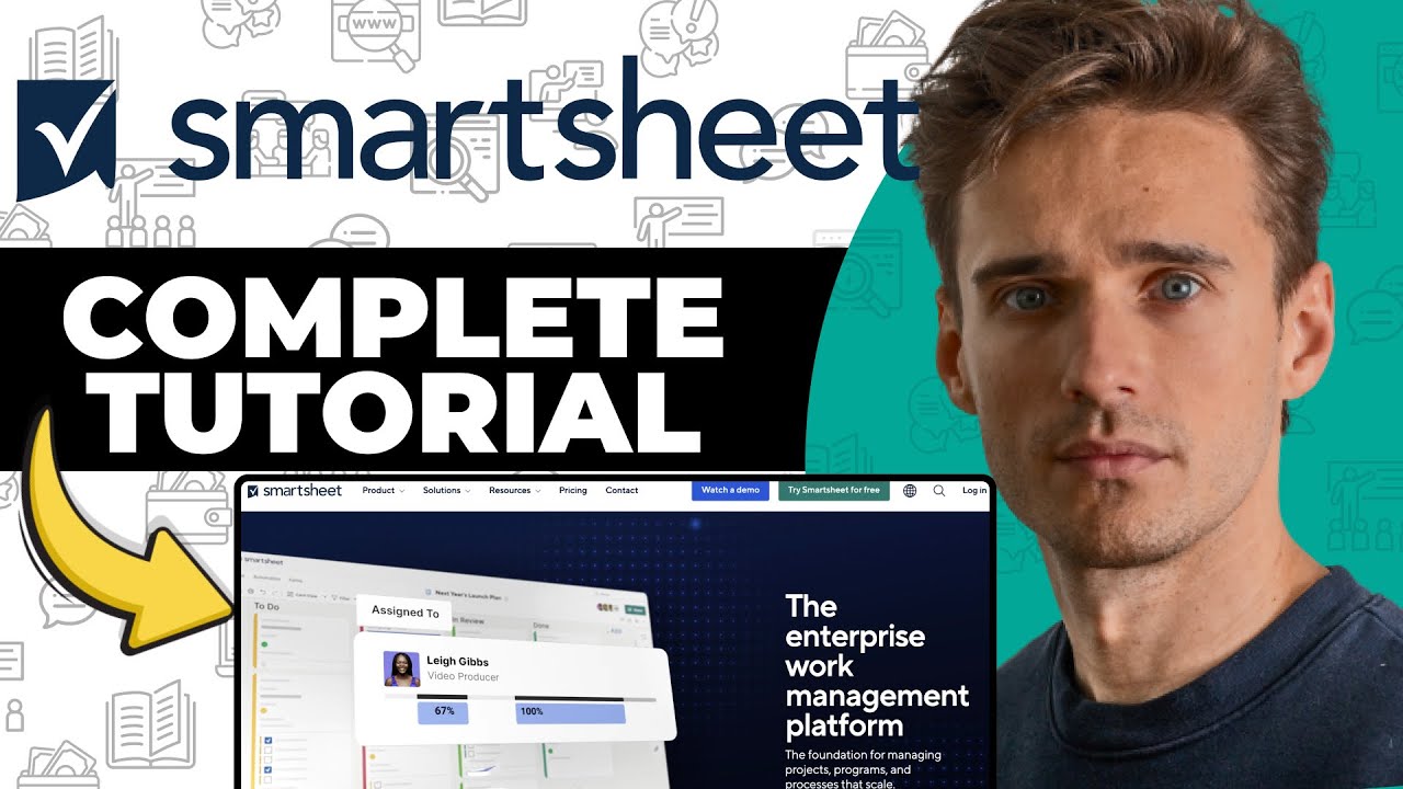 SmartSheet Tutorial for Beginners | How To Use SmartSheet - Review - YouTube